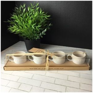Belle Maison | Kitchen | Espresso Cups By Belle Maison Hand Crafted ...